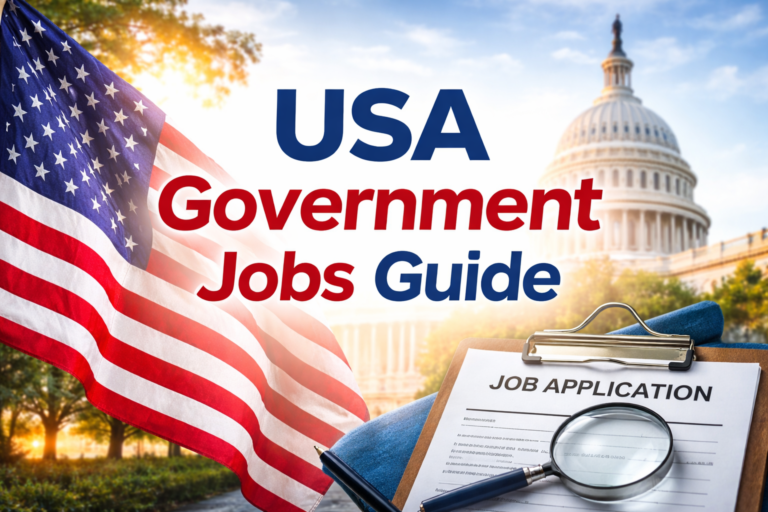 USA Government Jobs 2026 – Eligibility, Salary & Apply Guide